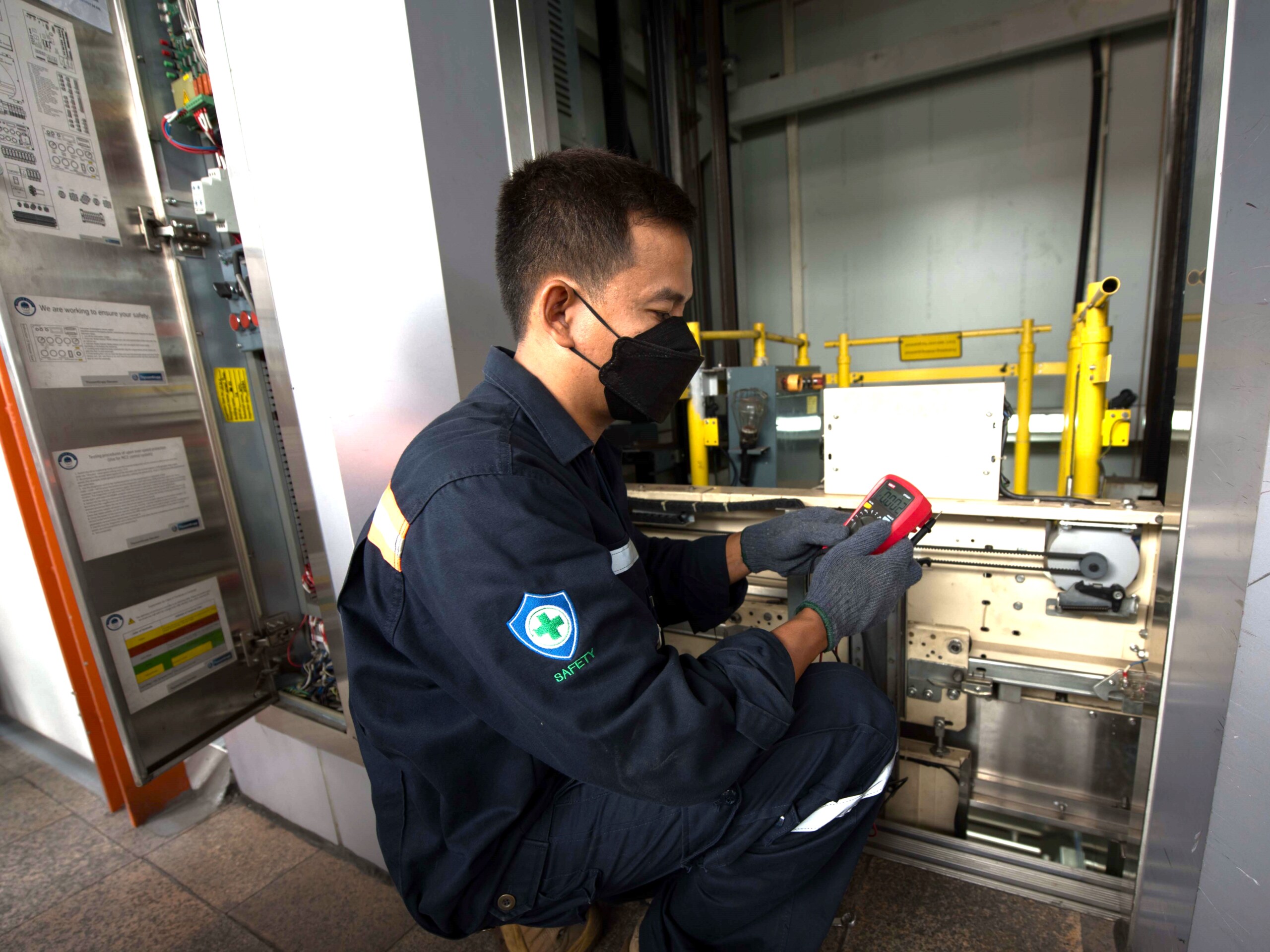 Maintenance AP Lift & Escalator